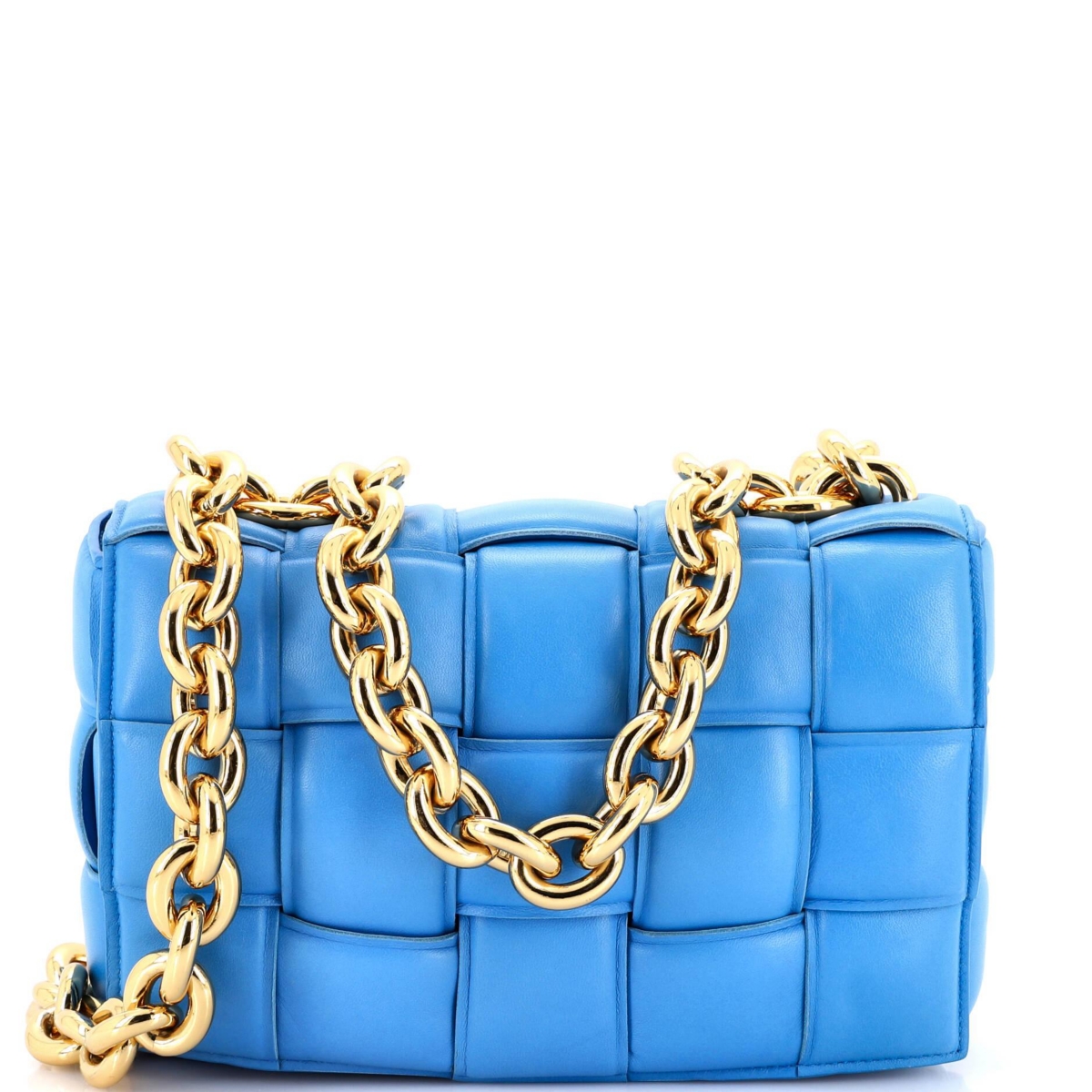 Click here for Pre-Owned Bottega Veneta Cassette Chain Crossbody... prices