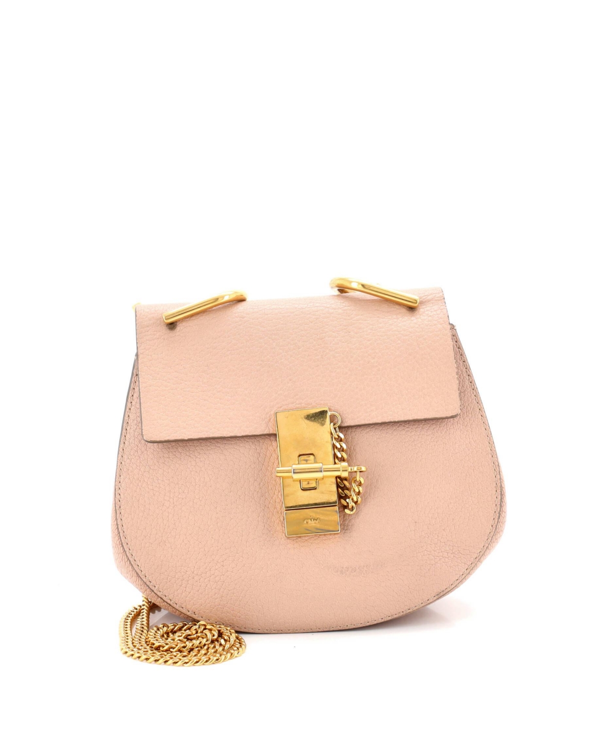Click here for Pre-Owned Chloe Mini Drew Crossbody Bag Leather -... prices