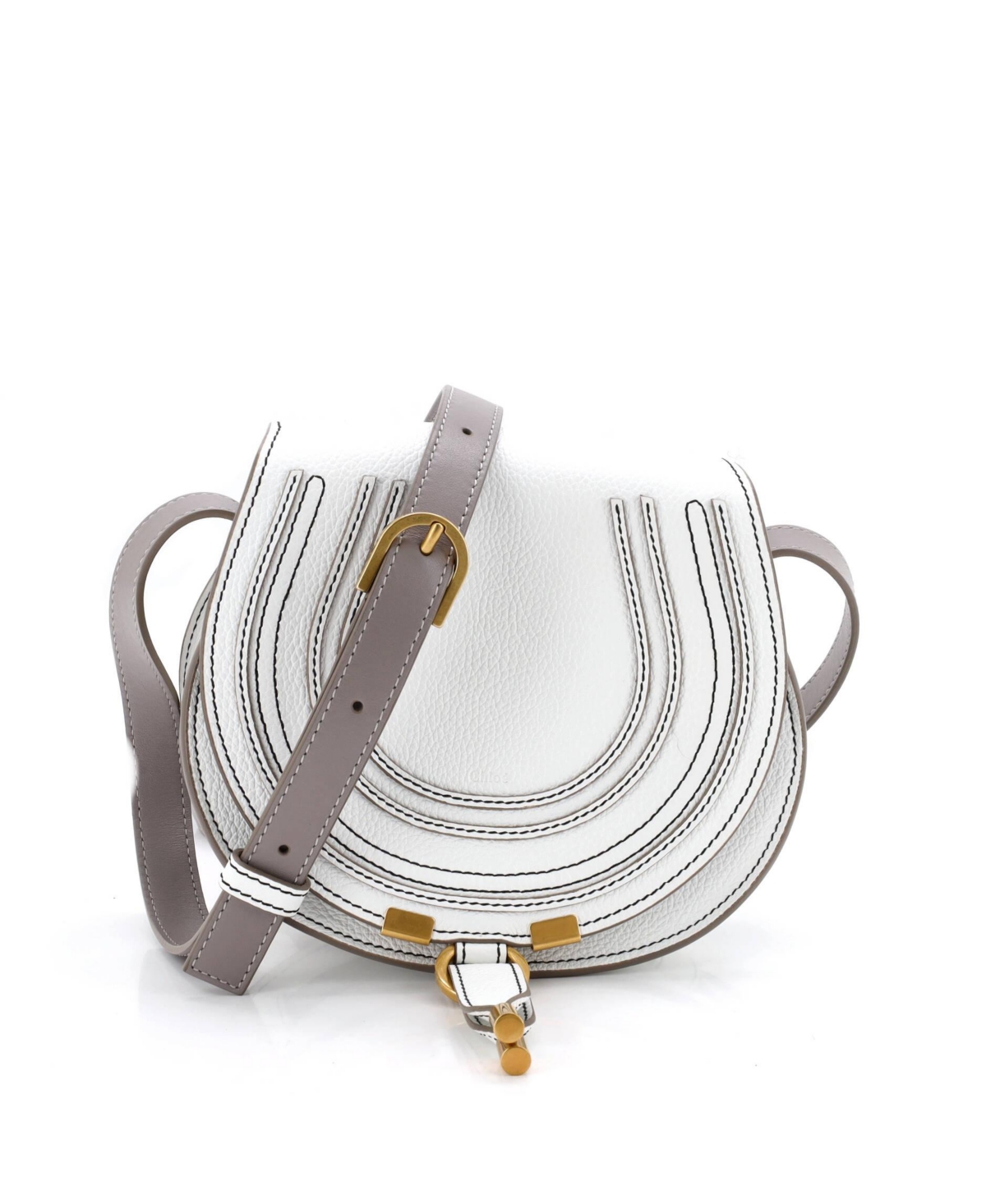 Click here for Pre-Owned Chloe Small Marcie Crossbody Bag Leather... prices