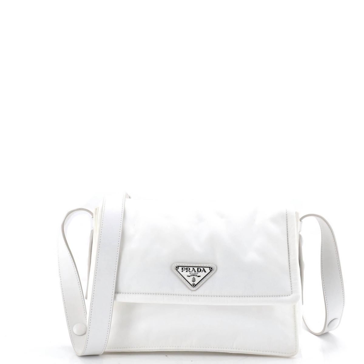 Click here for Pre-Owned Prada Small Padded Flap Shoulder Bag Re-... prices