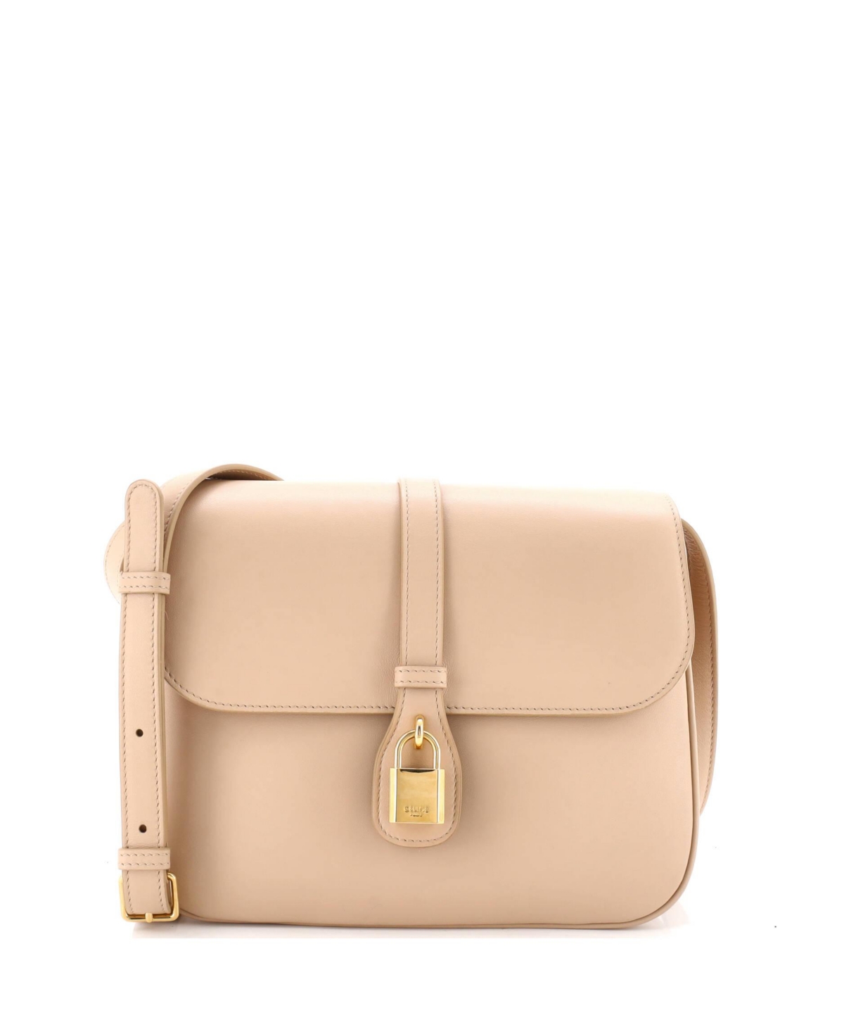 Click here for Pre-Owned Celine Medium Tabou Bag Smooth Calfskin... prices