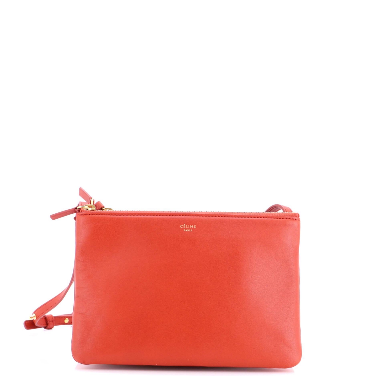 Click here for Pre-Owned Celine Small Trio Crossbody Bag Leather... prices