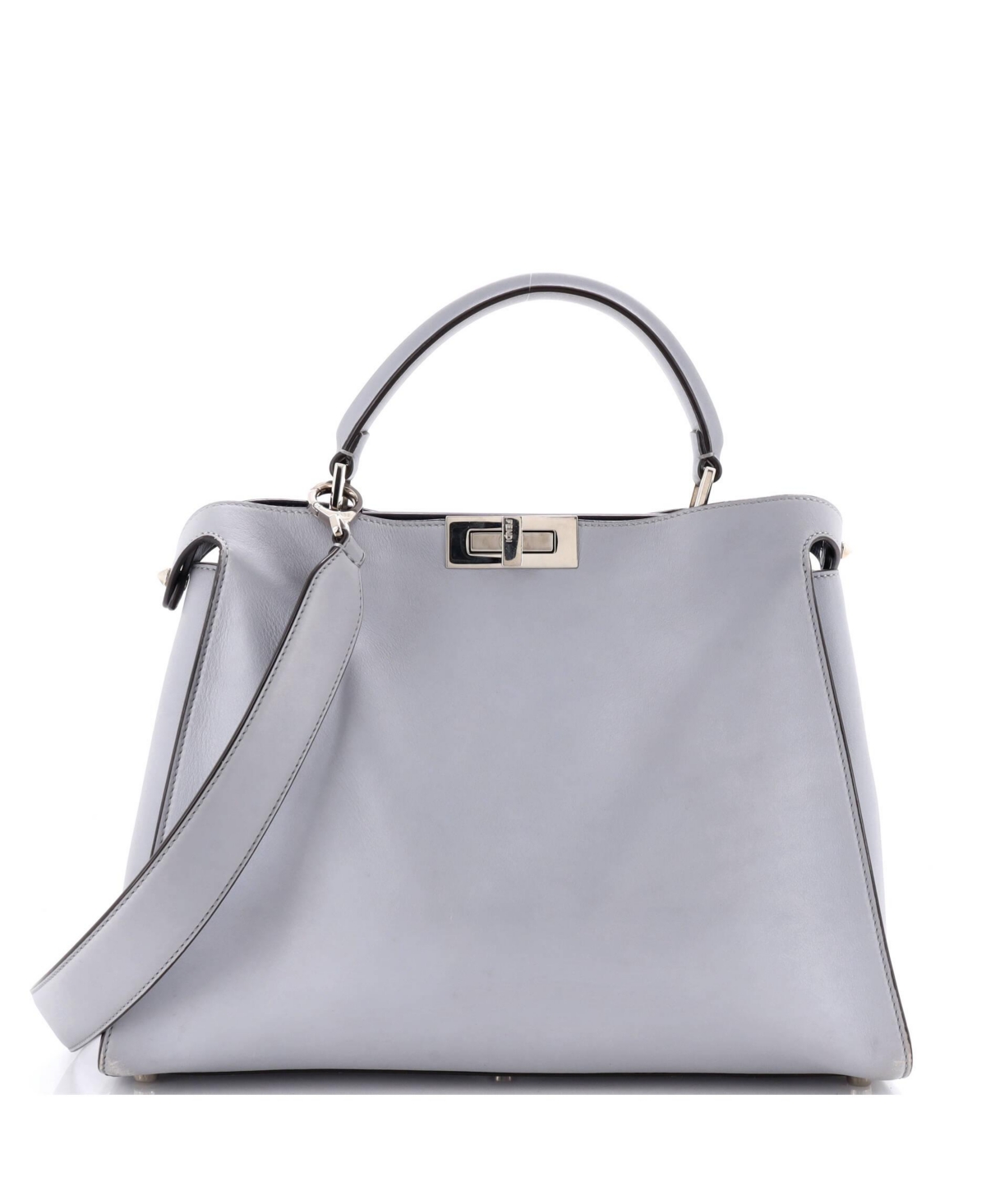 Click here for Pre-Owned Fendi Large Peekaboo Essential Bag Leath... prices
