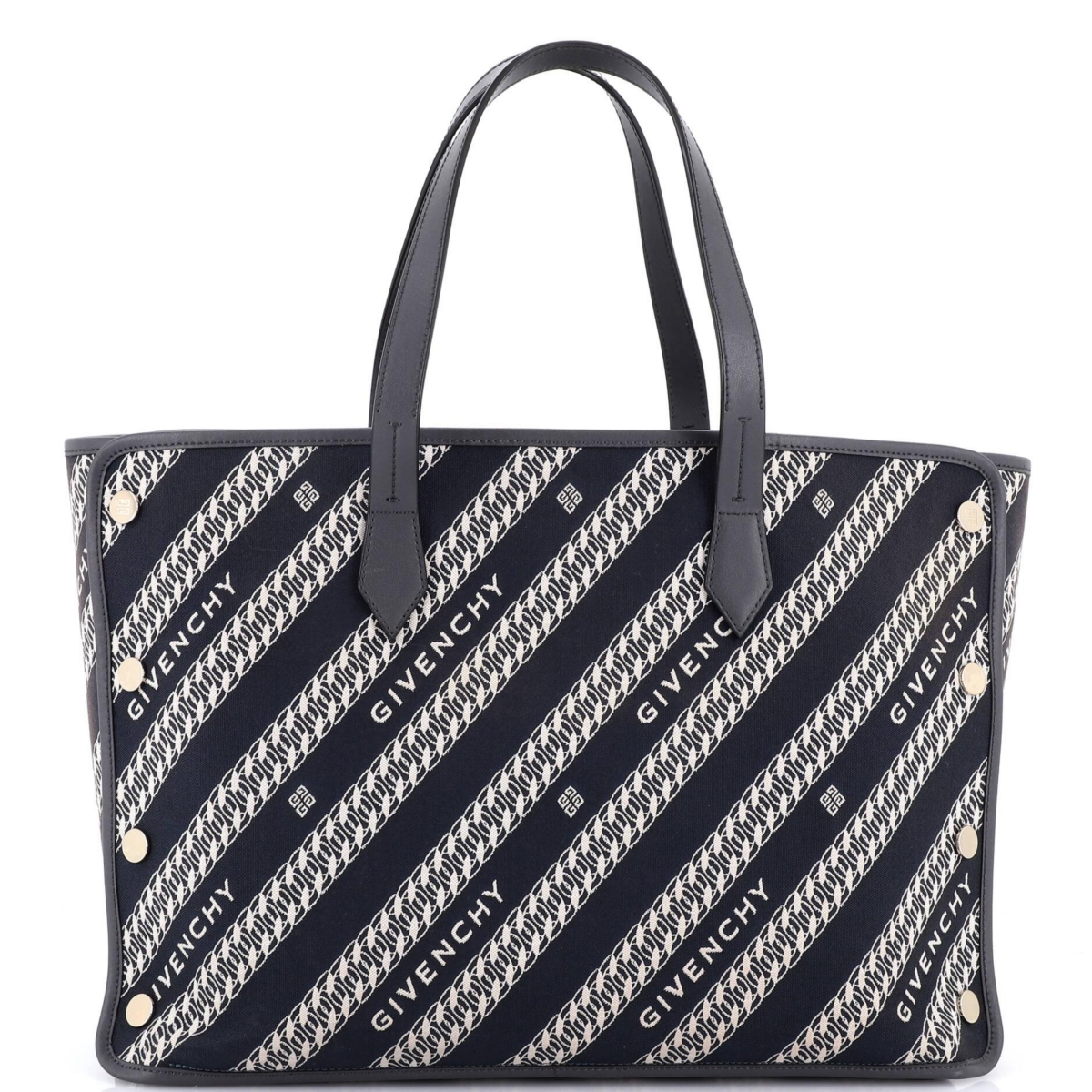 Click here for Pre-Owned Givenchy Medium Bond Shopper Tote Logo J... prices