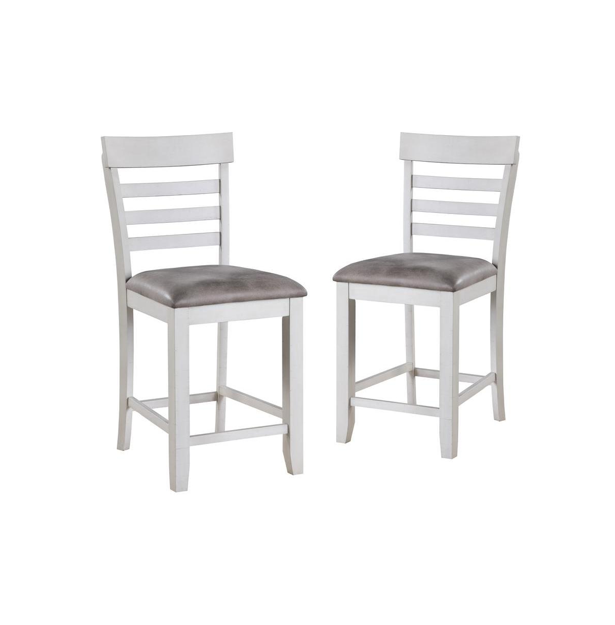 Click here for New Classic Furniture Richland Counter Chair - Gre... prices