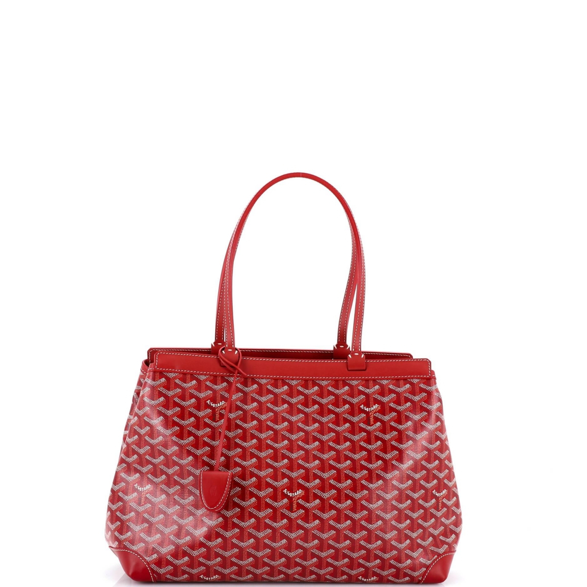 Click here for Pre-Owned Goyard Pm Bellechasse Bag Coated Canvas... prices