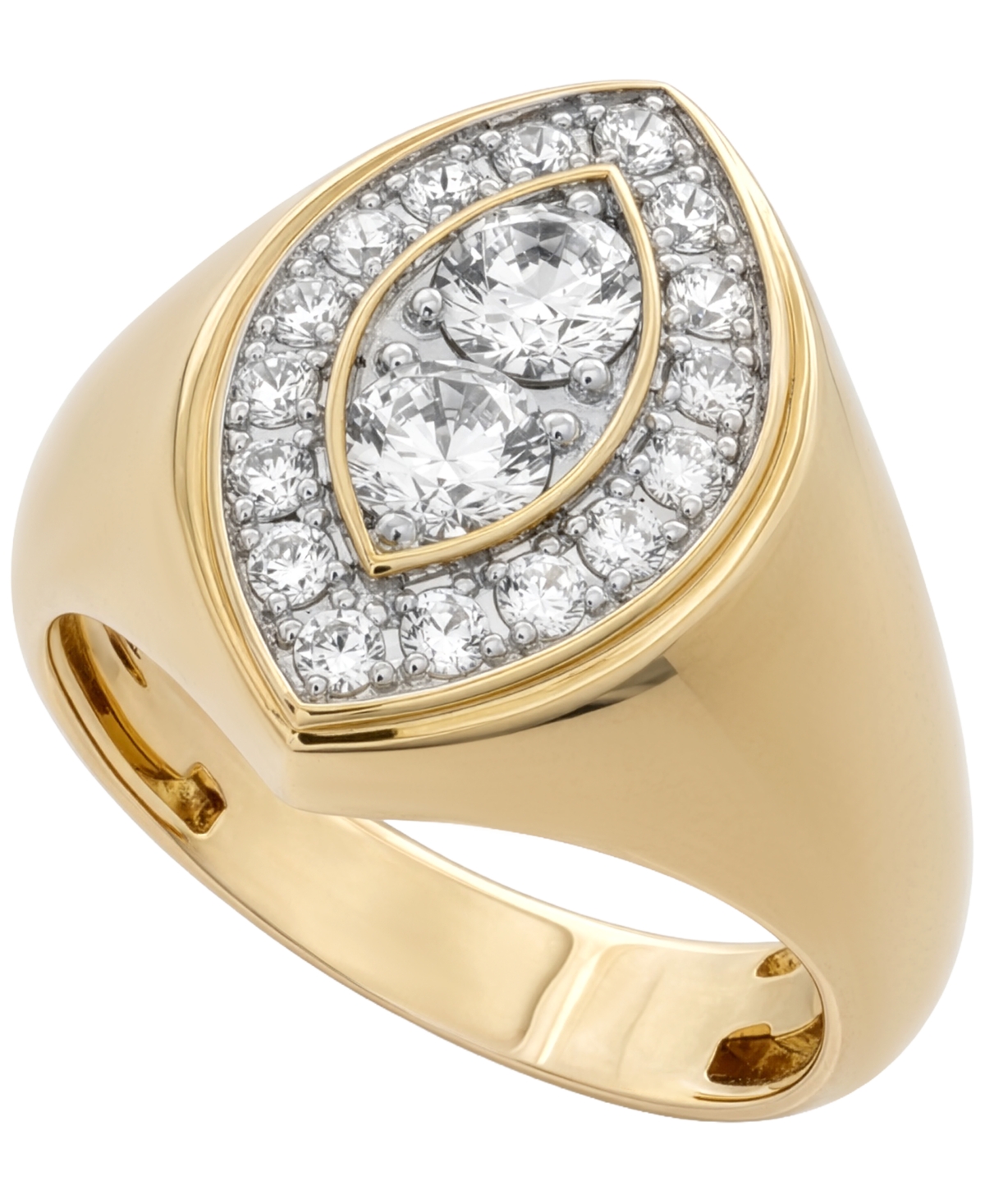 Click here for Macys Diamond Ring (3/4 ct. t.w.) in 10k Yellow Go... prices