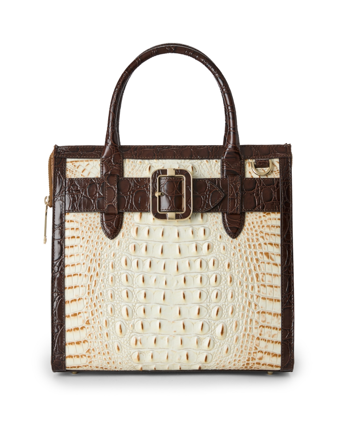 Click here for Brahmin Caroline Small Satchel Handbag - Multi Ram... prices