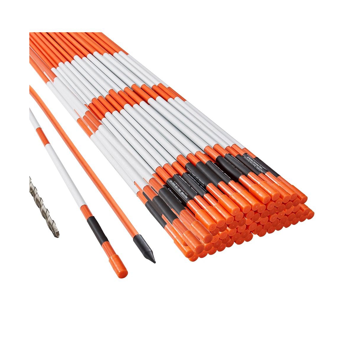 Click here for Sugift 48 inches Driveway Markers 100 Pack 0.31 in... prices