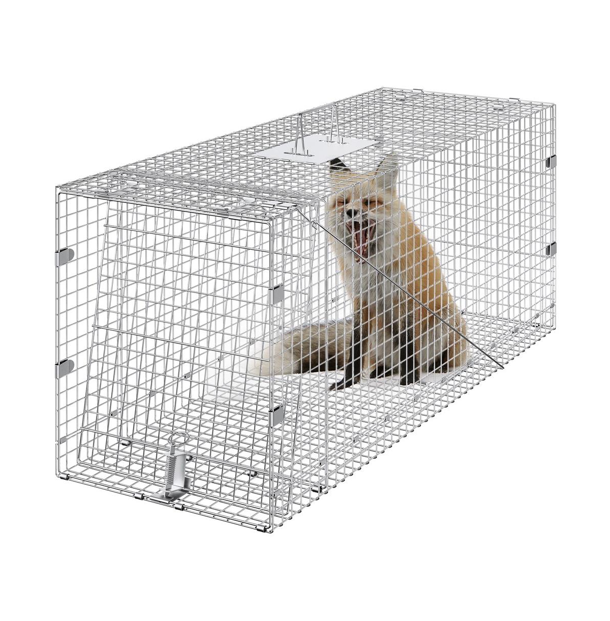 Click here for Sugift 42 x 16 x 18 inches Live Animal Cage Trap H... prices