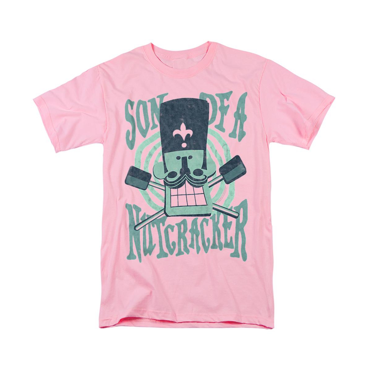 Click here for Elf Mens Son Of A T Shirt - Pink prices