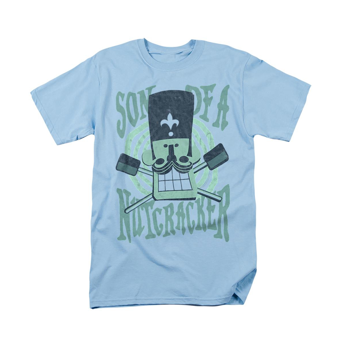 Click here for Elf Mens Son Of A T Shirt - Light blue prices