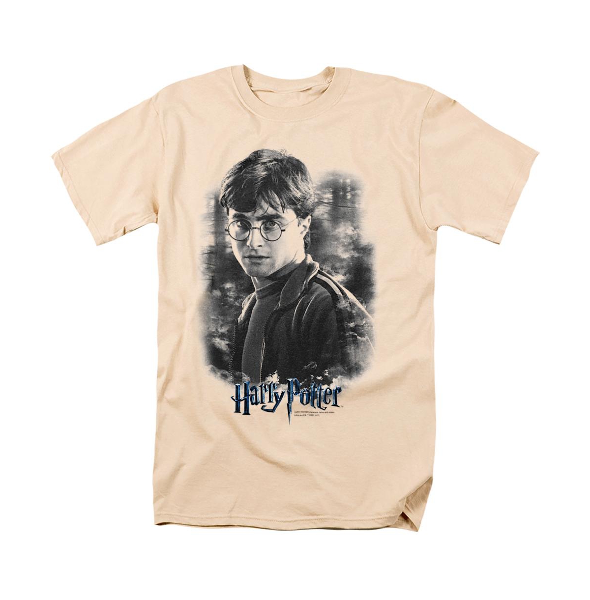 Click here for Harry Potter Mens Harry in The Woods T Shirt - Cre... prices
