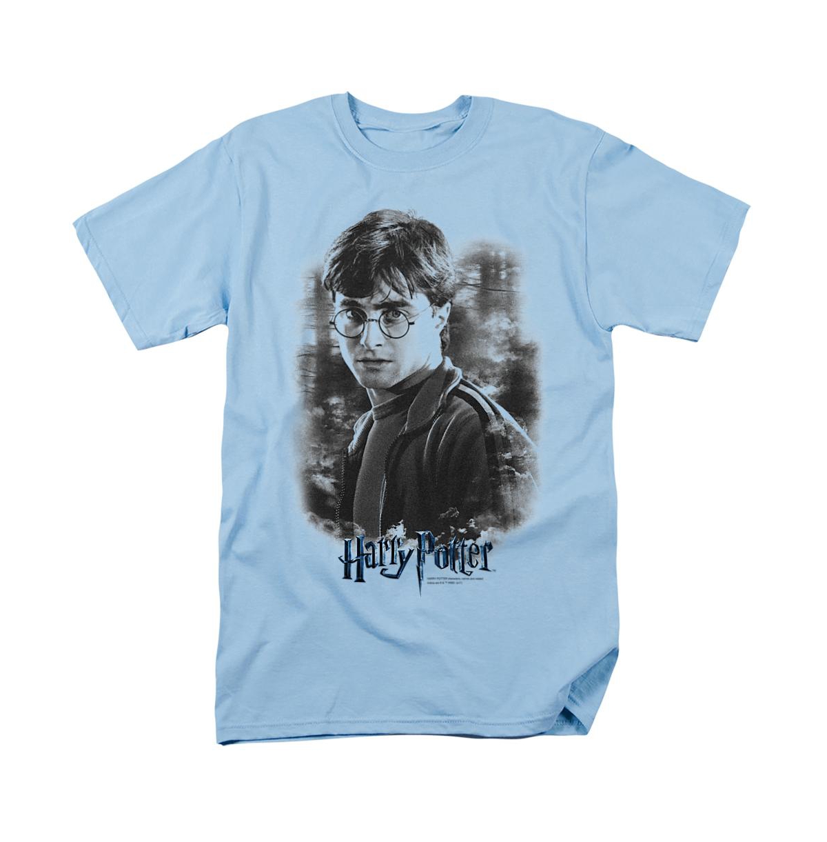 Click here for Harry Potter Mens Harry in The Woods T Shirt - Lig... prices