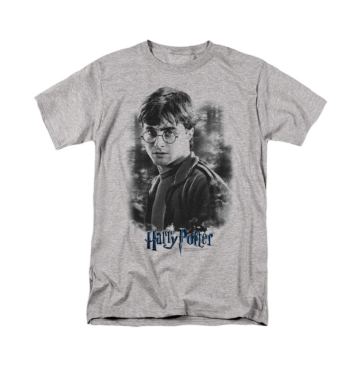 Click here for Harry Potter Mens Harry in The Woods T Shirt - Ath... prices