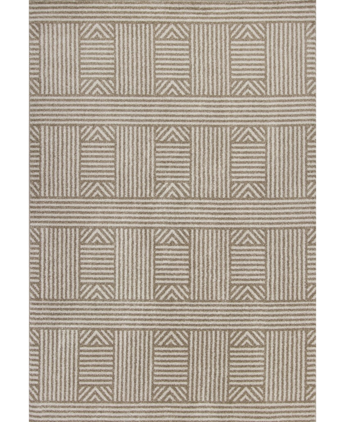 Click here for Kas Lucia Westport 2762 Beige 53 x 77 Indoor/Outdo... prices