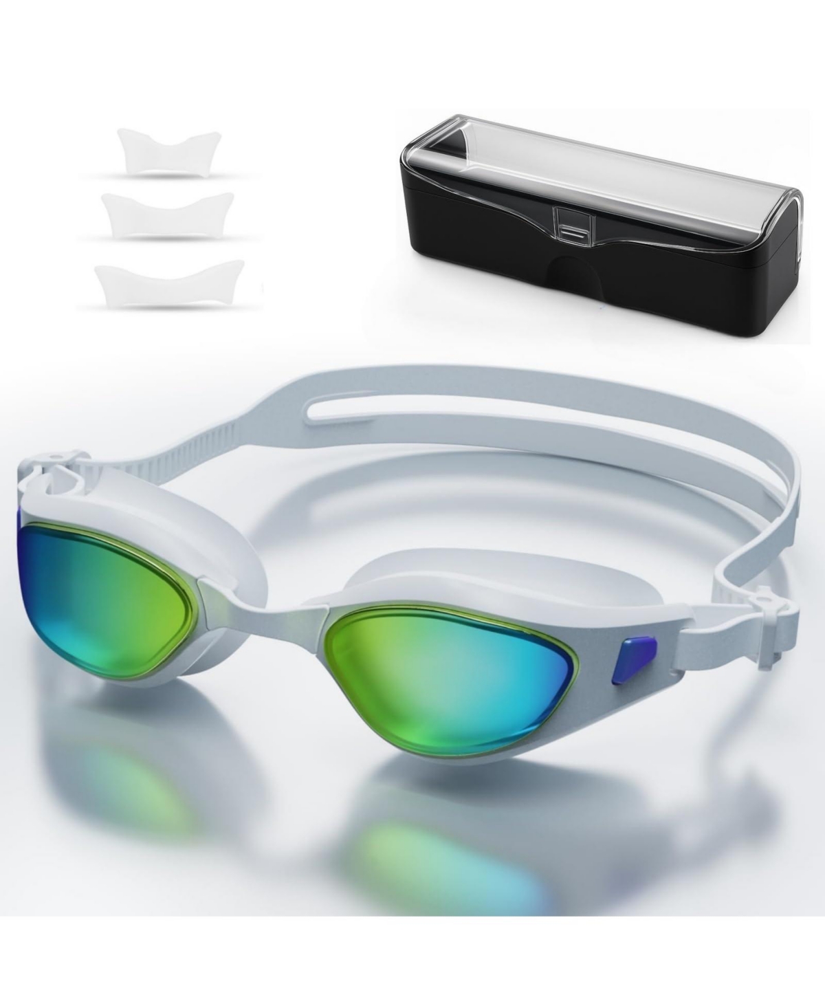 Click here for Gnuadz Swim Goggles Anti-fog Uv Protection Leak-pr... prices