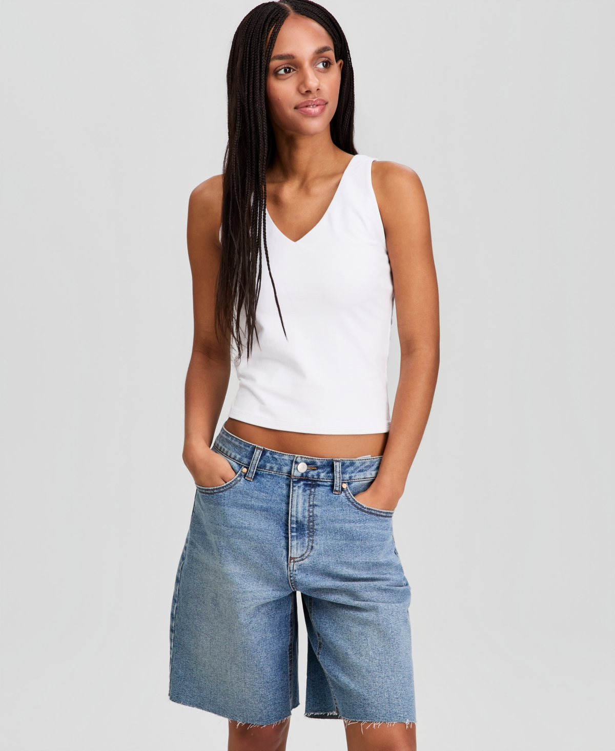 Click here for And Now This Womens V-Neck Tank Top  Macys Exclusi... prices