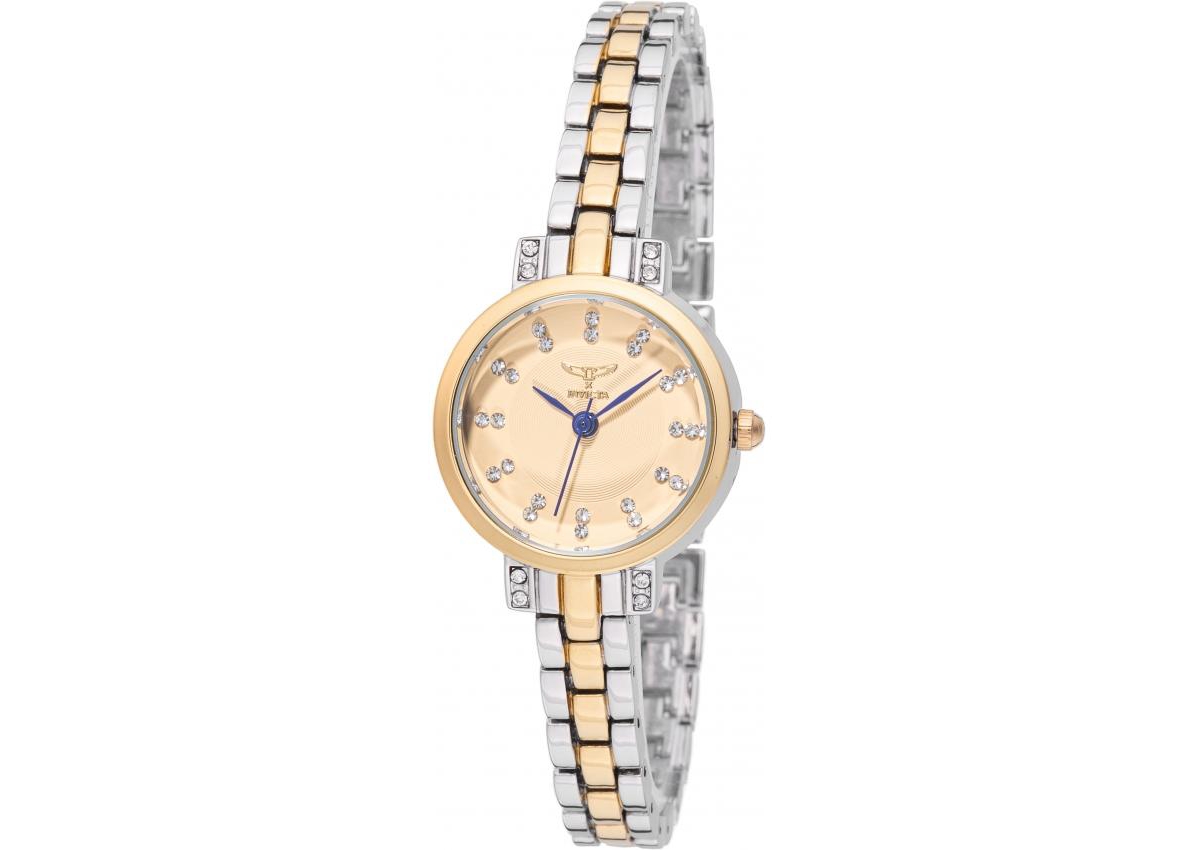 Click here for Invicta Womens 69068 Angel Quartz PC21S Copper Dia... prices