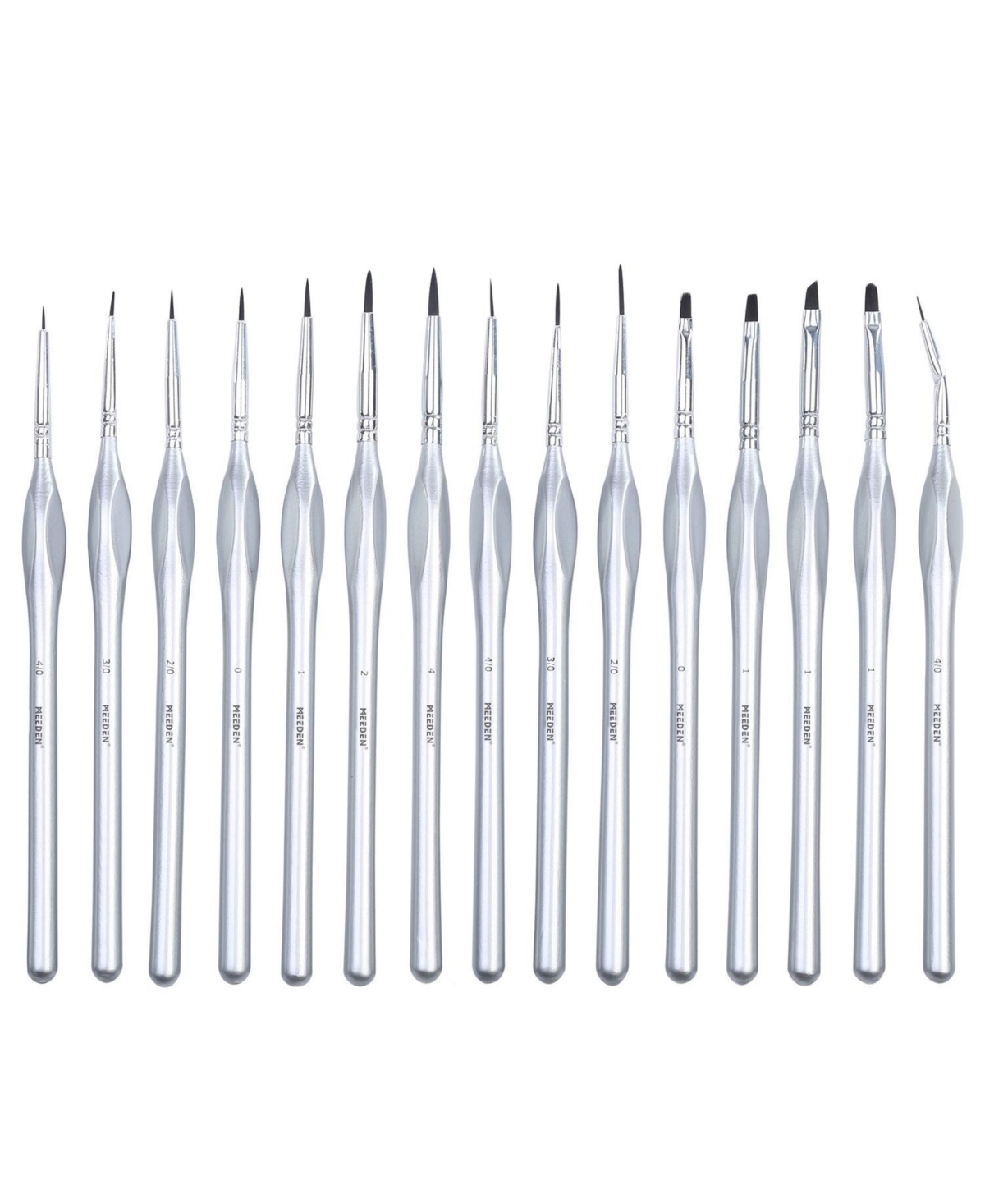 Click here for Meeden Miniature Paint Brush Set prices