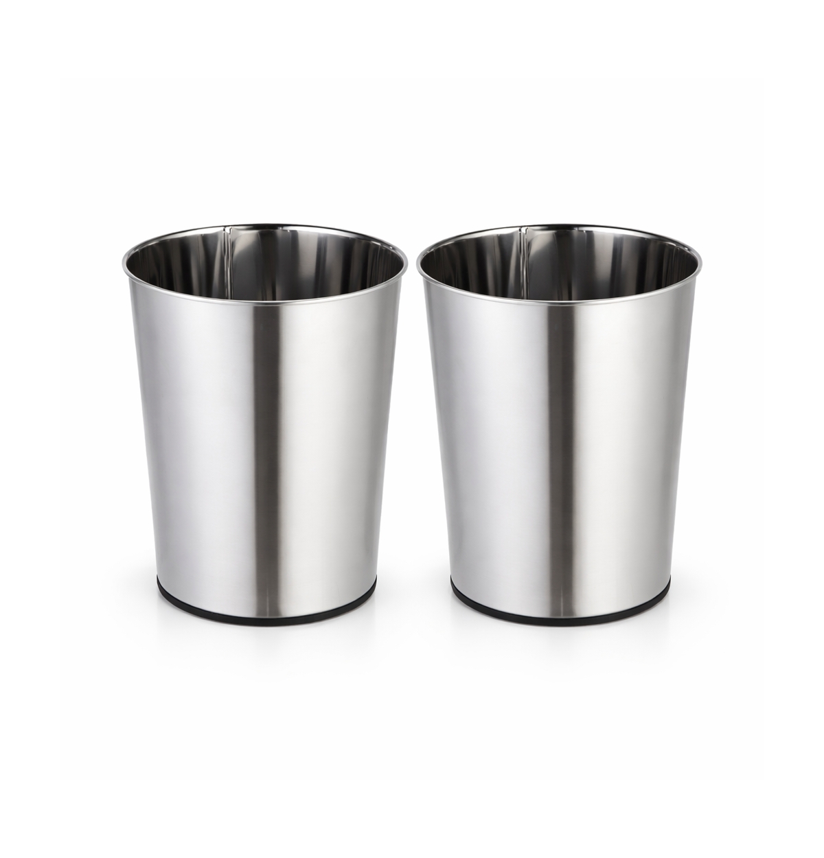 Click here for Home Zone Living Gallon Round Open Top Wastebasket... prices