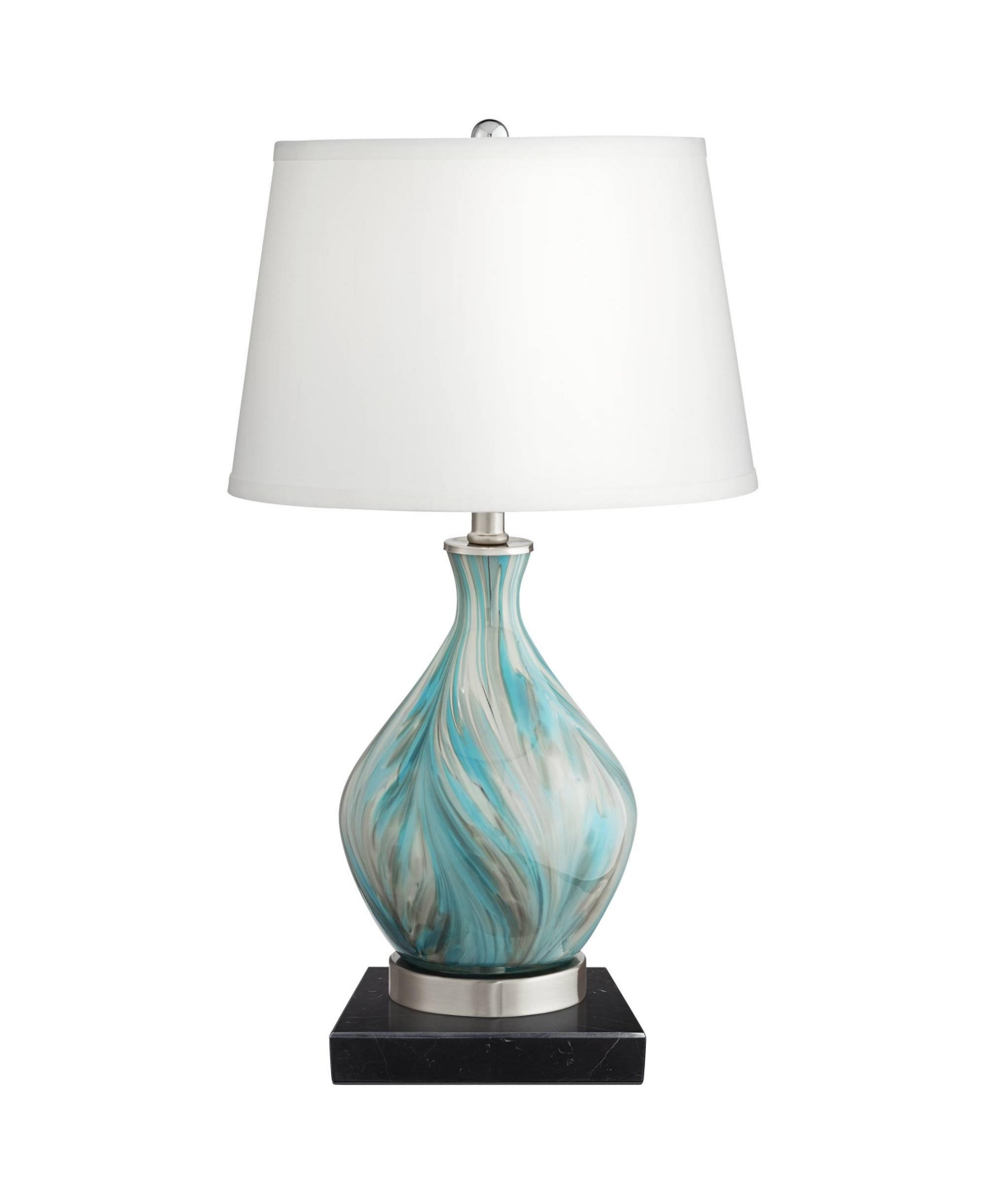 Click here for 360 Lighting Cirrus Modern Accent Table Lamp with... prices