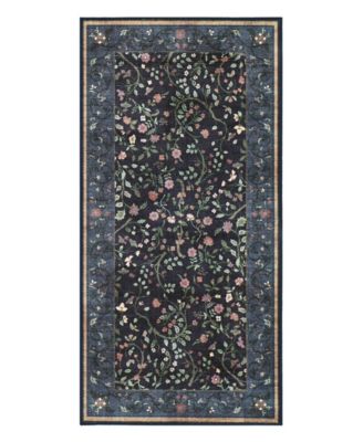 Click here for Hunter Eleanor Washable Non Slip Printed Chenille... prices