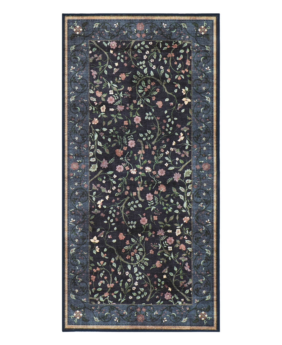 Click here for Hunter Eleanor Washable Non-Slip Printed Chenille... prices