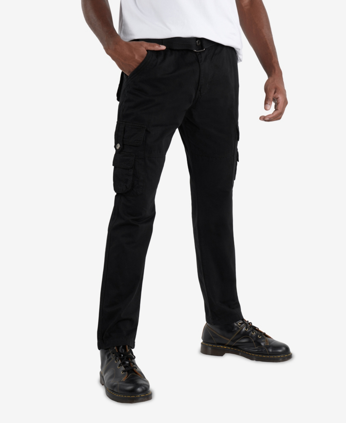 Click here for X-Ray Mens Utility Cargo Pants - Black prices
