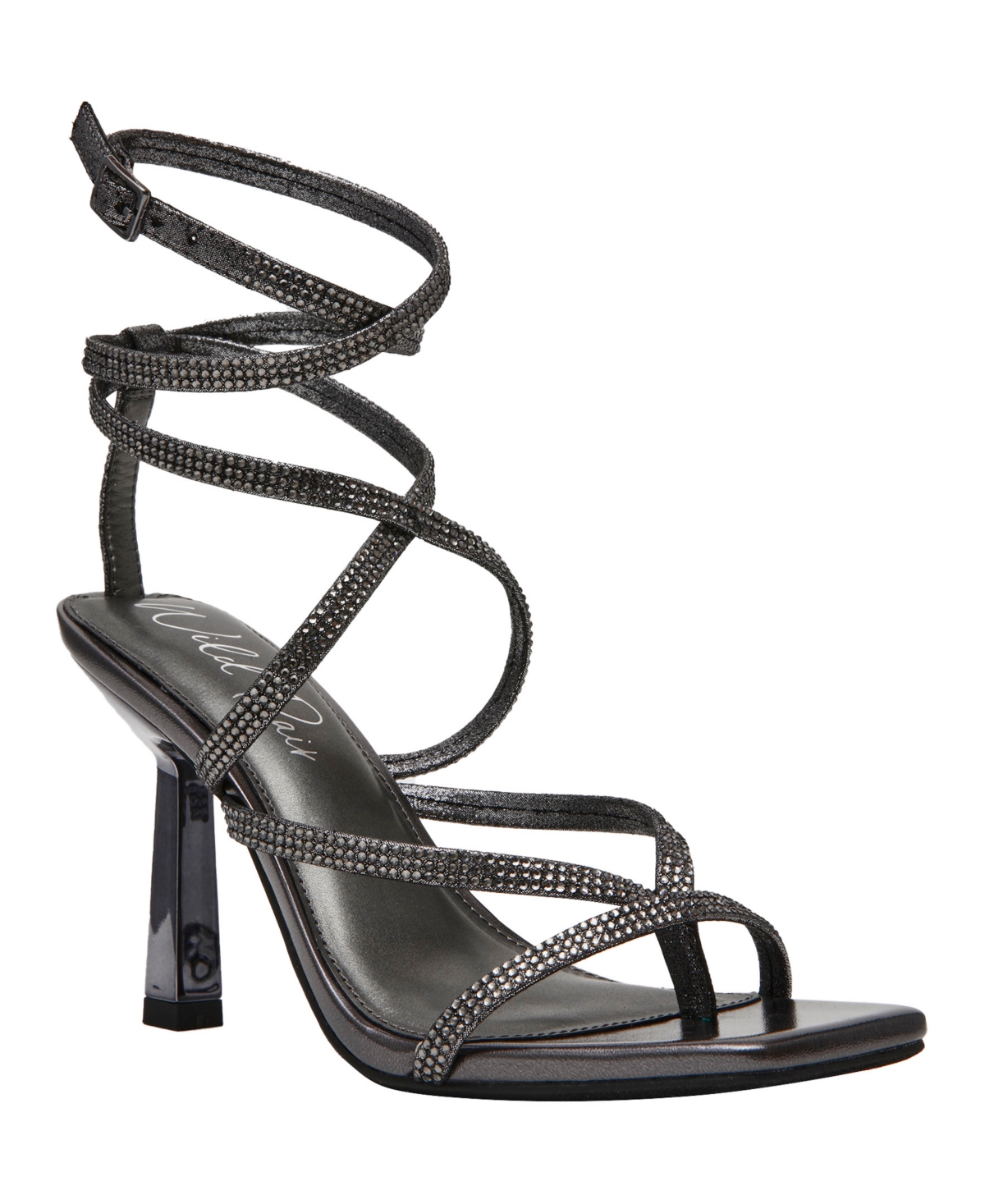 Click here for Wild Pair Womens Estee Rhinestone High Heel Dress... prices