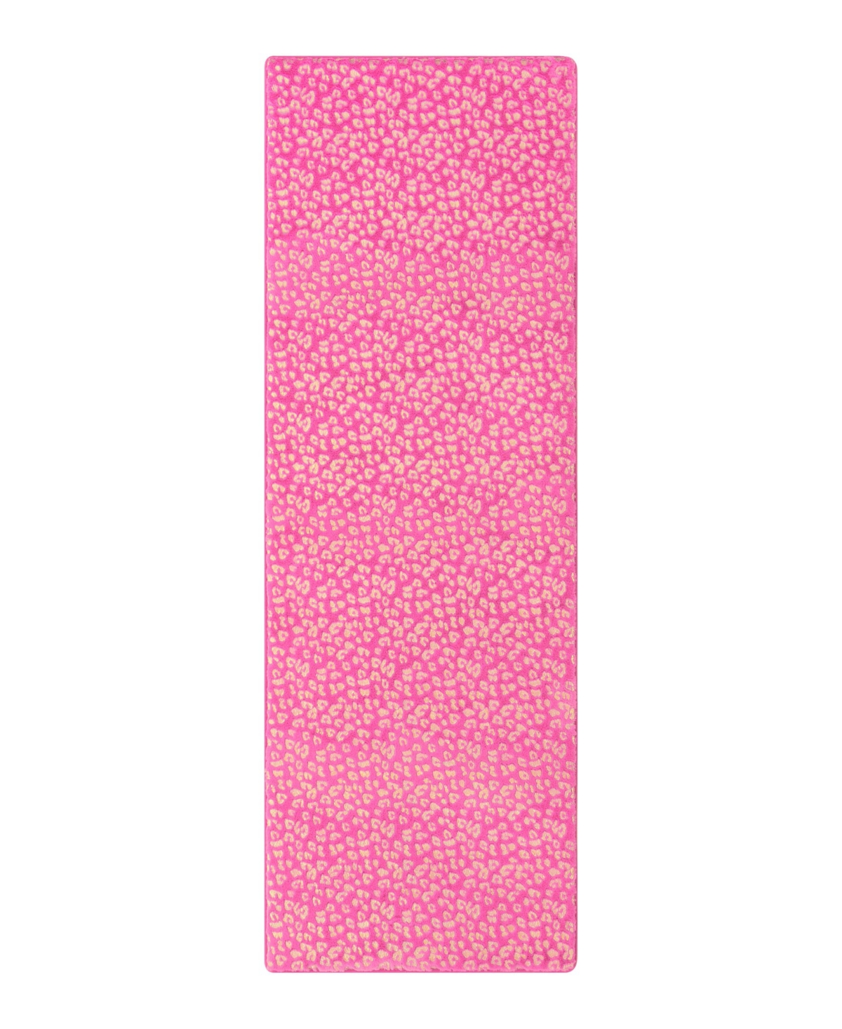 Click here for Juicy Couture Metallic Leopard Foil Print Runner R... prices