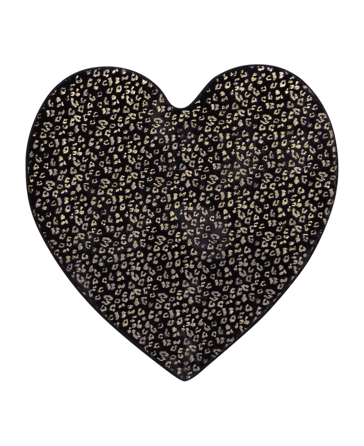 Click here for Juicy Couture Metallic Leopard Foil Print Shaped H... prices