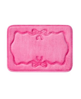 Click here for Juicy Couture Ribbon Border Quilted Memory Foam Ba... prices