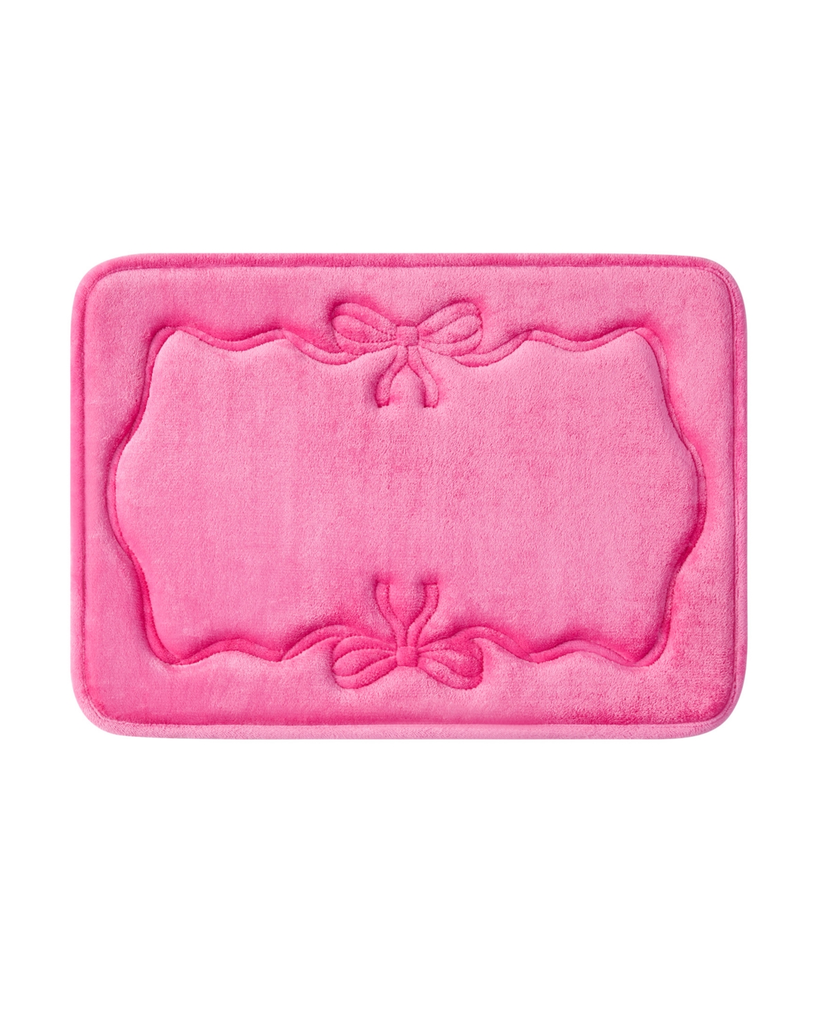 Click here for Juicy Couture Ribbon Border Quilted Memory Foam Ba... prices