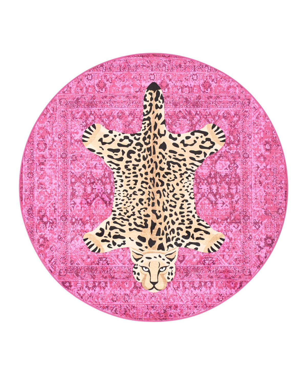Click here for Juicy Couture Leopard Medallion Finely Soft Washab... prices