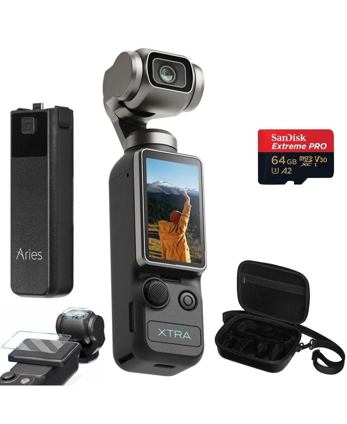 Click here for Xtra Edge Muse 4K Action Camera - Black prices