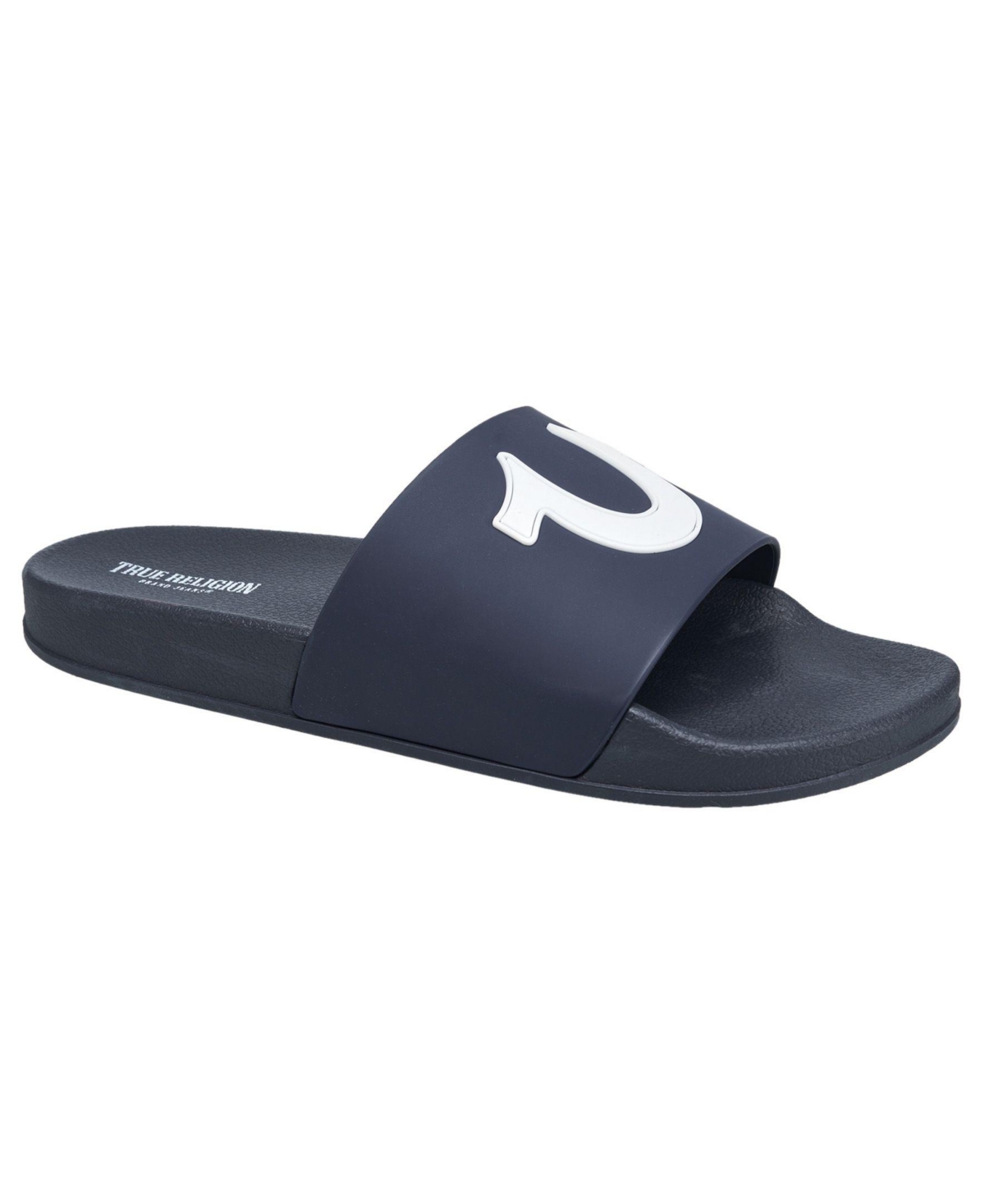 Click here for True Religion Mens Logo Slide - Navy prices