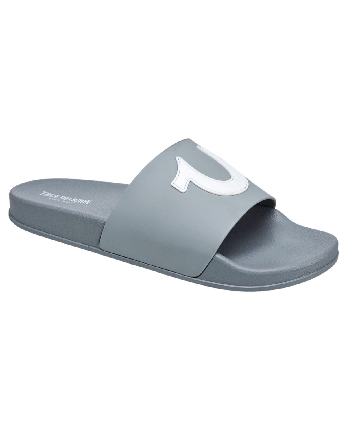 Click here for True Religion Mens Logo Slide - Gray prices