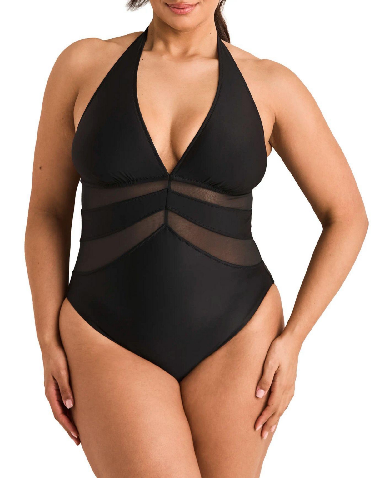 Click here for Adore Me Plus Size Rikki Swimwear One Piece Swimsu... prices