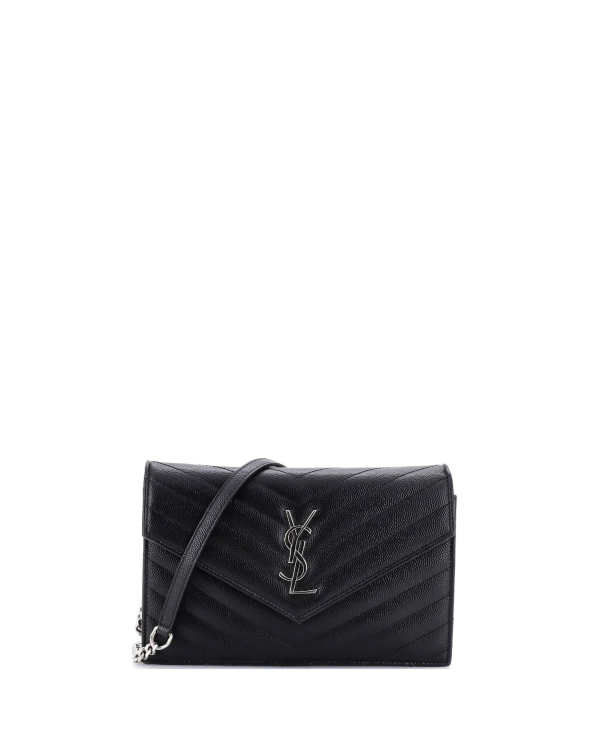 Click here for Pre-Owned Saint Laurent Small Classic Monogram Wal... prices
