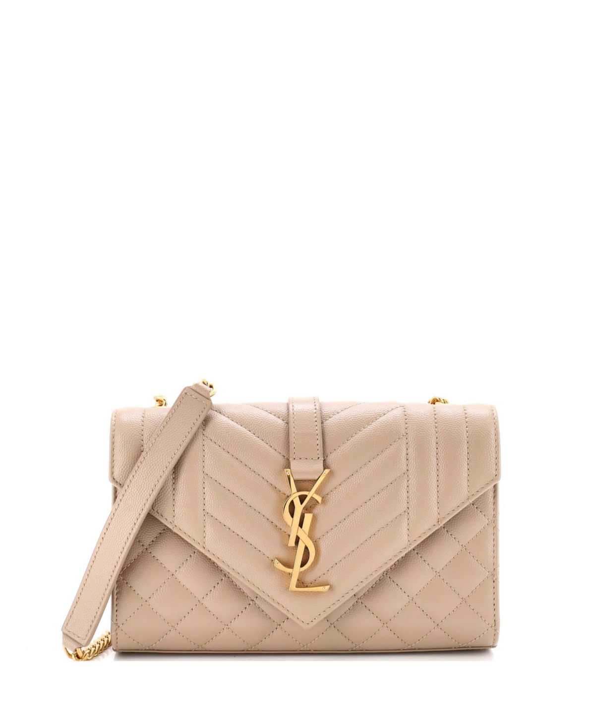 Click here for Pre-Owned Saint Laurent Small Classic Monogram Env... prices