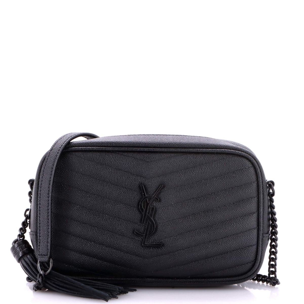 Click here for Pre-Owned Saint Laurent Mini Lou Camera Bag Matela... prices