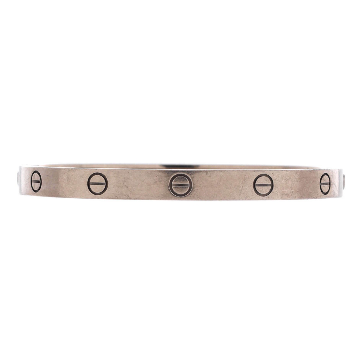 Click here for Pre-Owned Cartier Love Bracelet - 18k white gold prices