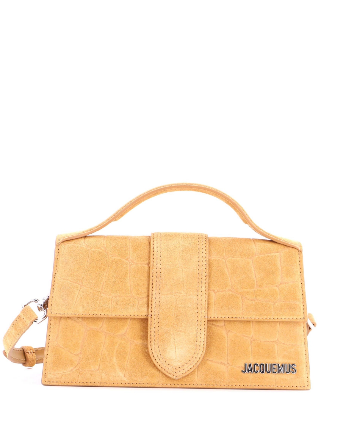Click here for Pre-Owned Jacquemus Le Grand Bambino Flap Bag Embo... prices
