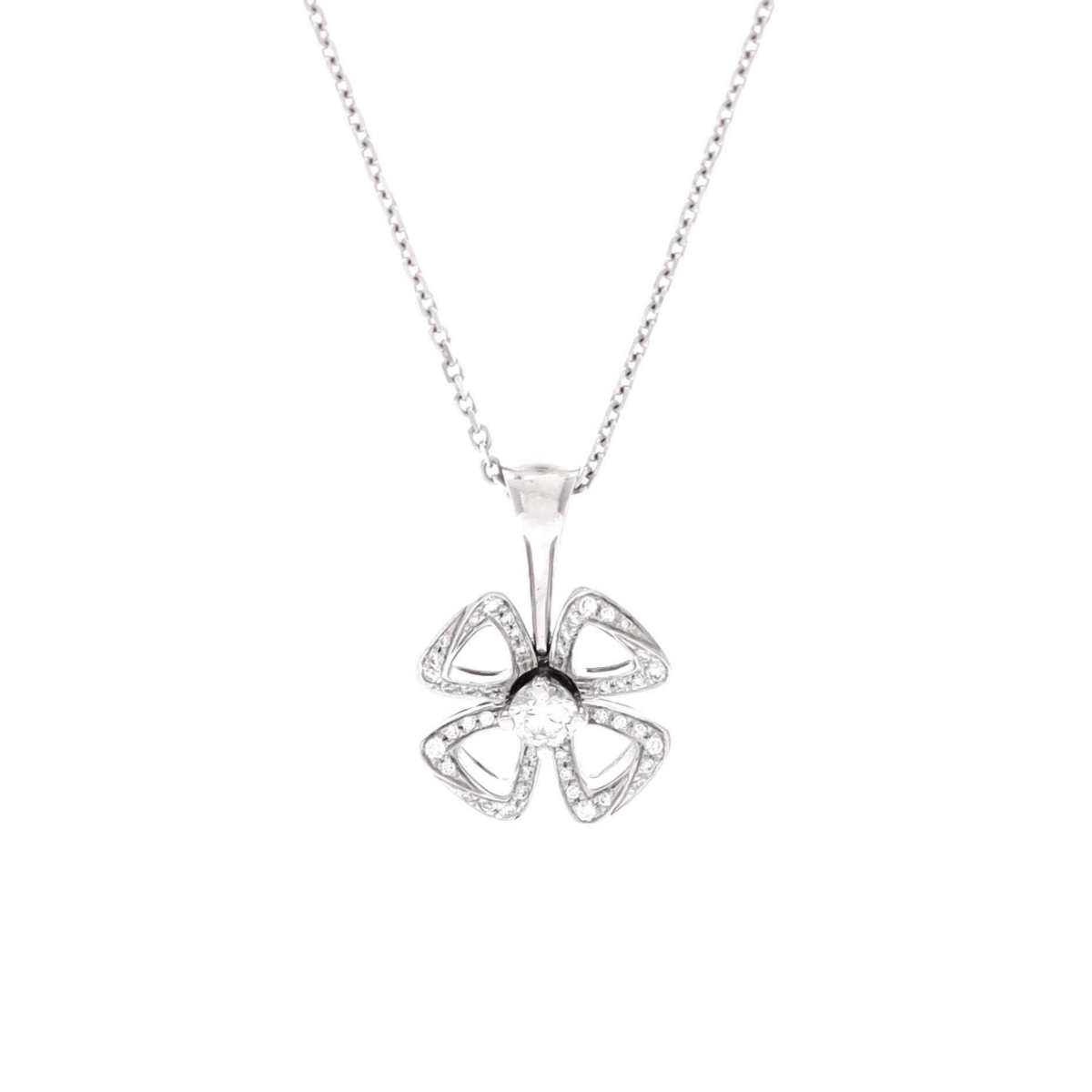 Click here for Pre-Owned Bvlgari Fiorever Pendant Necklace - 18k... prices