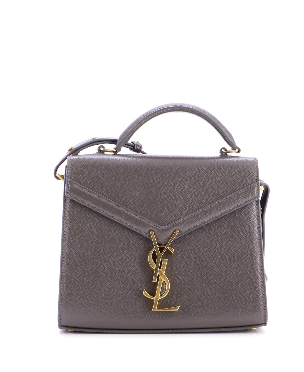 Click here for Pre-Owned Saint Laurent Mini Cassandra Top Handle... prices