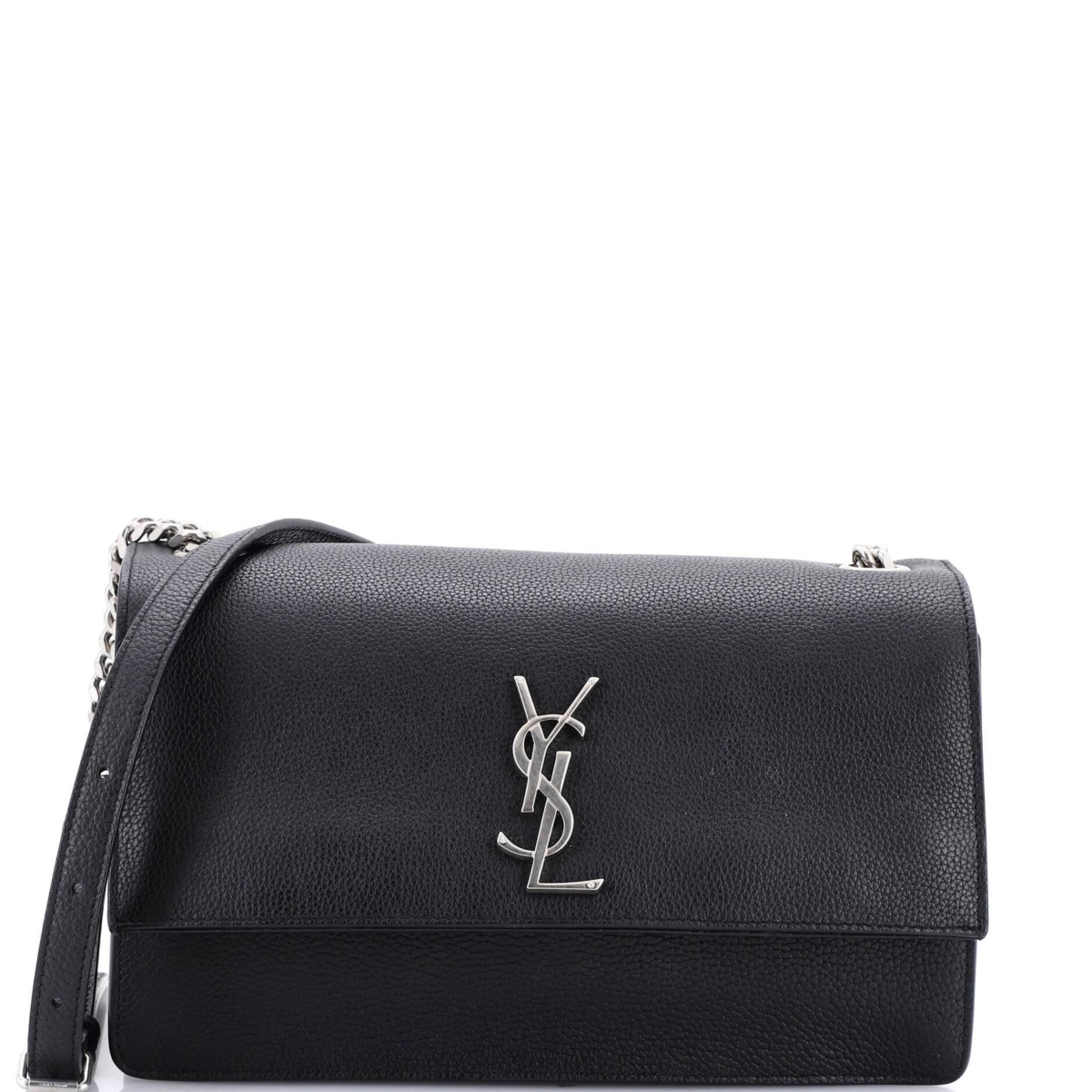 Click here for Pre-Owned Saint Laurent Medium Sunset Shoulder Bag... prices