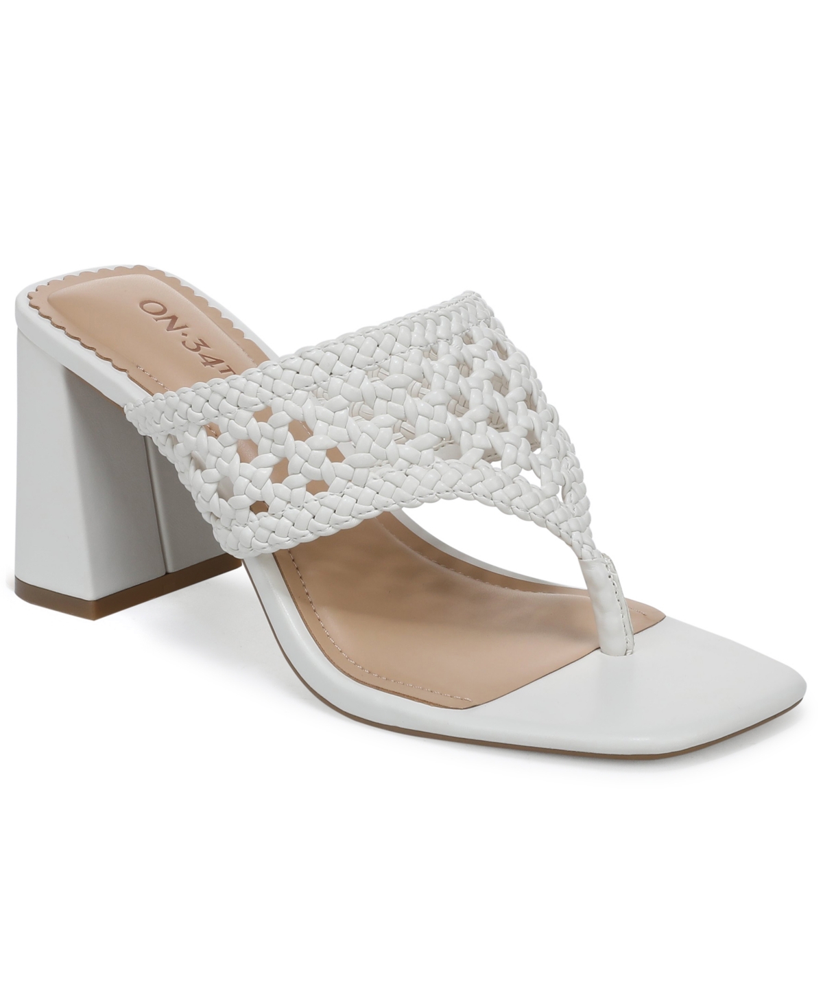 Click here for On 34th Womens Santonii Block Heel Sandals  Macys... prices