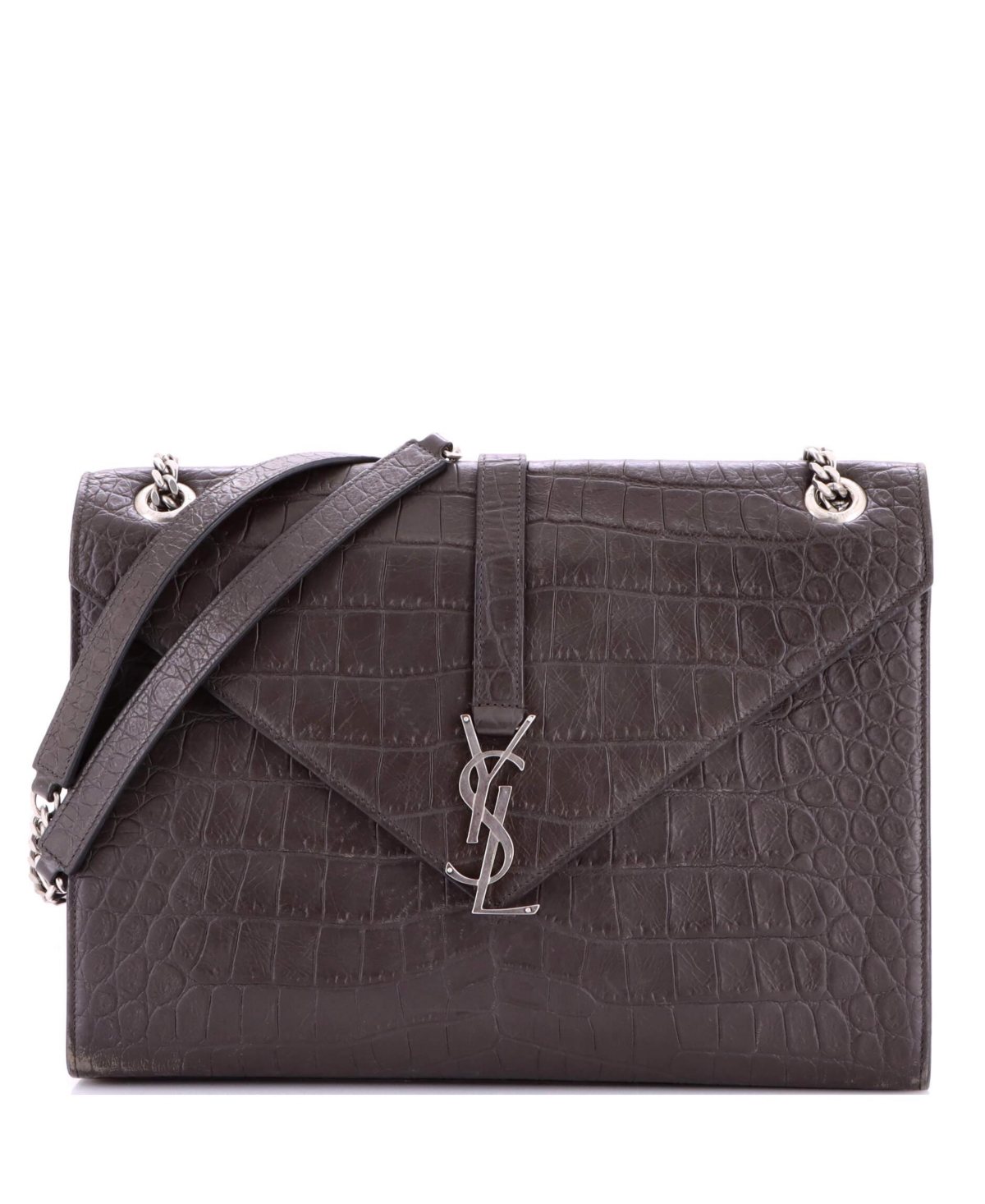 Click here for Pre-Owned Saint Laurent Large Classic Monogram Env... prices