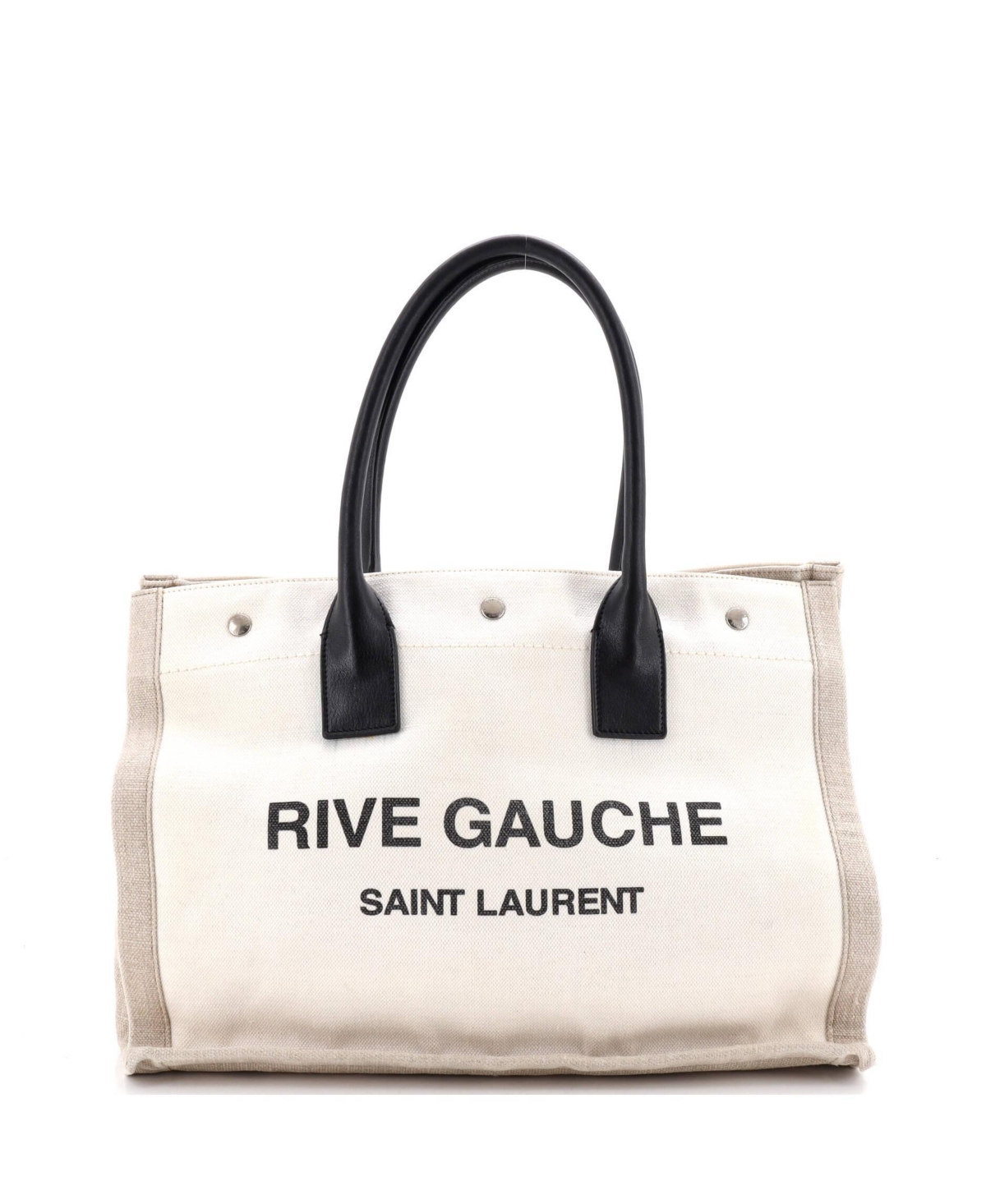 Click here for Pre-Owned Saint Laurent Small Rive Gauche Shopper... prices